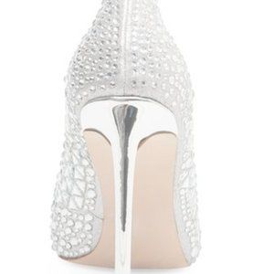 Steve Madden | Shoes | New Metallic And Rhinestones Steve Madden | Poshmark